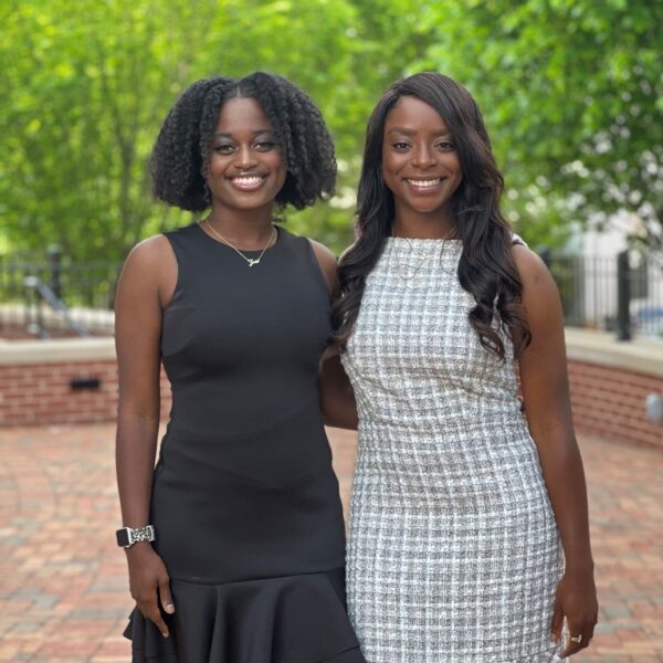 Zoie McIntosh and Dara Johnson – Albert Schweitzer Fellowship